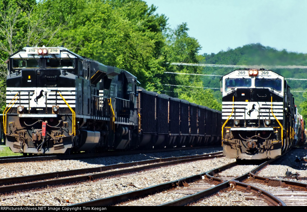 Number 1 Meet Number 2